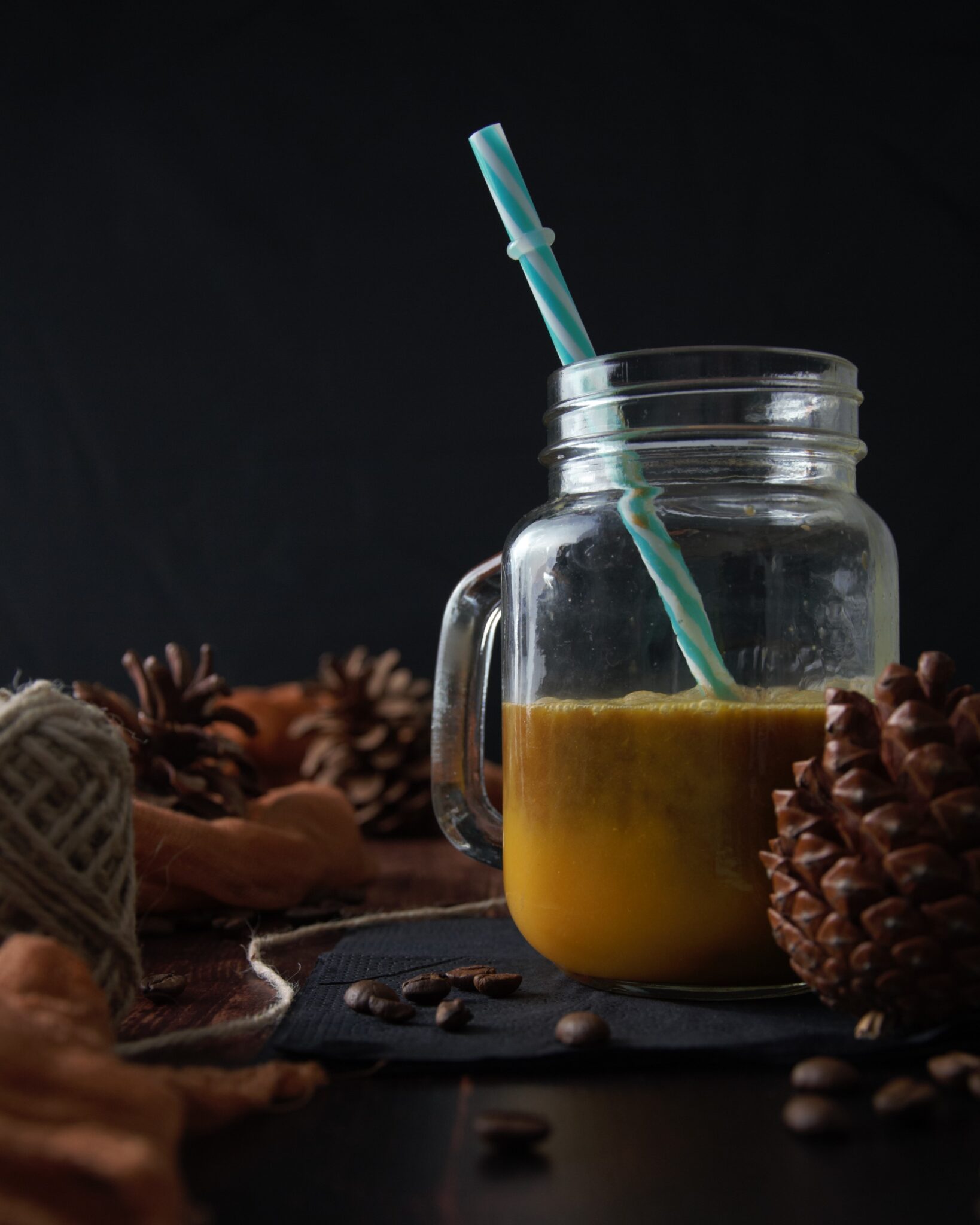 Comment faire un pumpkin space latte ? – Cerise sur la photo