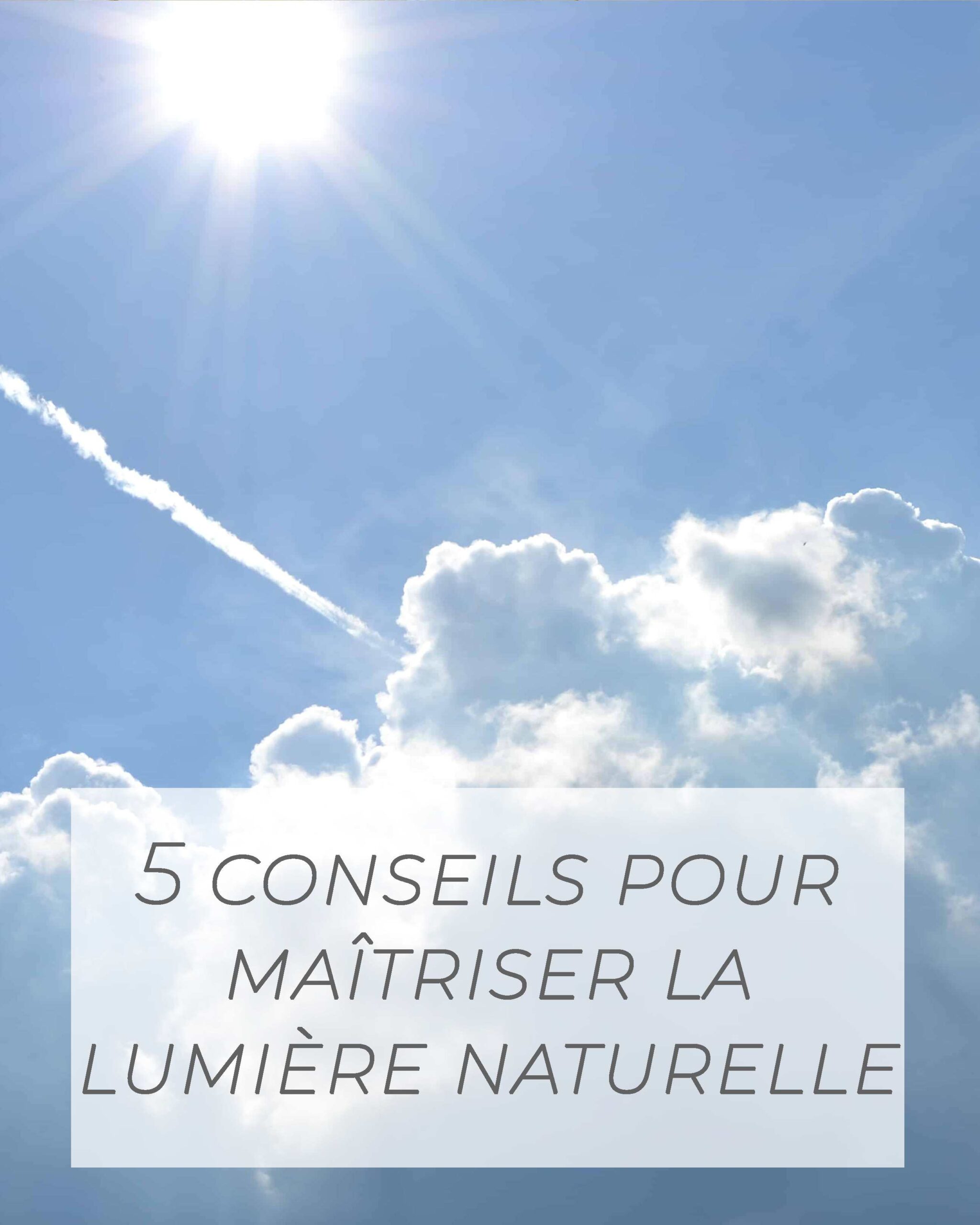 La lumière – Cerise sur la photo