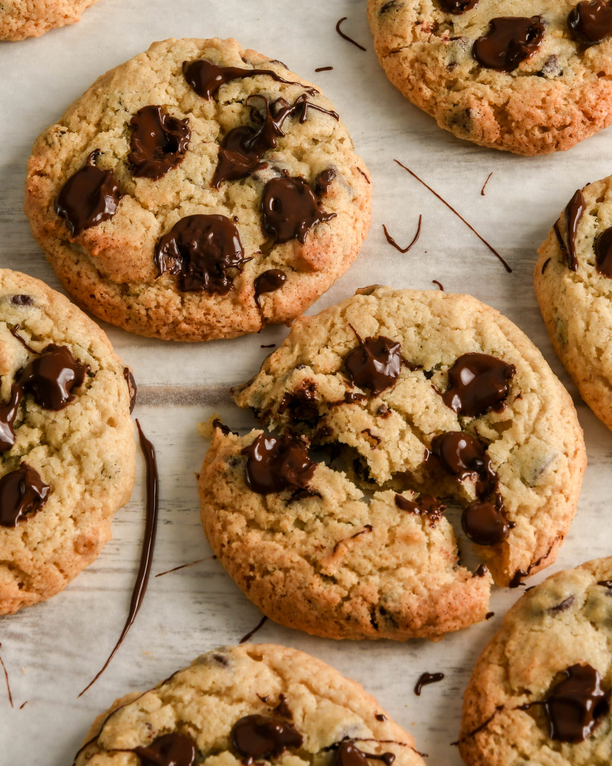 Recette de cookies vegan aux pépites de chocolat